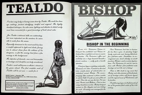 Bishop First Erotic Art Of Bishop BrazenBooks