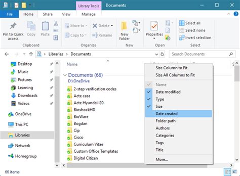 How To Show Libraries In Windows 10 S File Explorer Bank2home