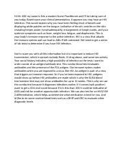 Module 3 Assignment1 Docx Hi Mr ABC My Name Is Erin A Student Nurse