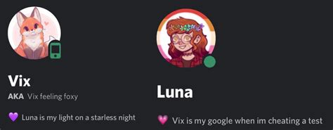 Matching Status For Couples Discord Betterrolecolors Betterdiscord