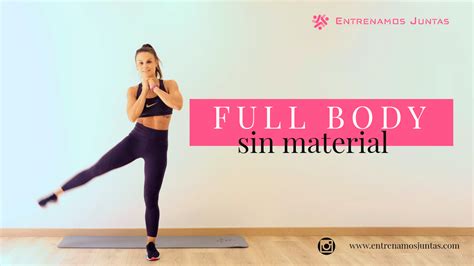 Full Body Sin Material Entrenamos Juntas