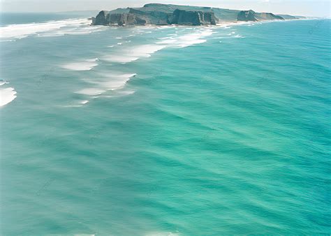Natural Scenery In The Bay Background Nature Beach Ocean Background