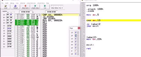 assembly language tutorial first program in emu8086 emulator adnan online class