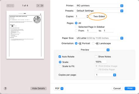 Duplex Printing Instructions IT Help Desk Reed College