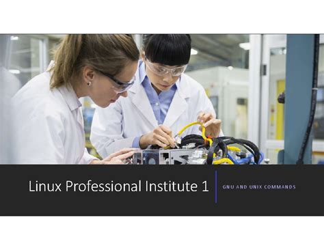 Bài 53a Gnu And Unix Commands G N U A N D U N I X C O M M A N D S Content Teach A Course 2 1