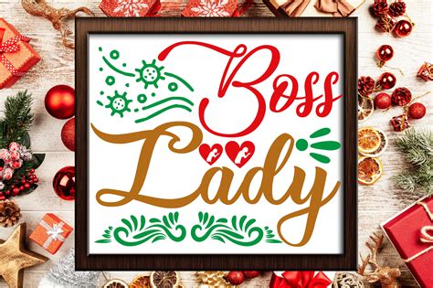 Boss Lady Graphic By Flowdesign · Creative Fabrica
