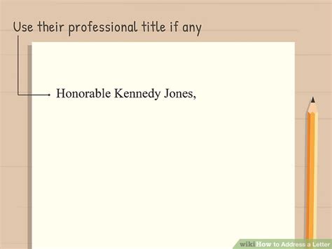 4 Ways To Address A Letter WikiHow