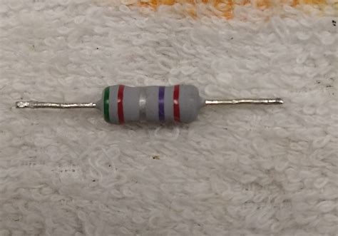 Help Me Identify This Resistor Or Inductor Electronics Forum