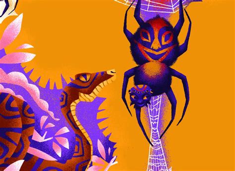 Anansi And The Box Of Stories A West African Folktale And The Art Of