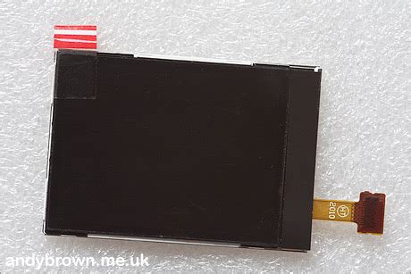Nokia QVGA TFT LCD For The Arduino Mega Design And Build Part Of Andys Workshop