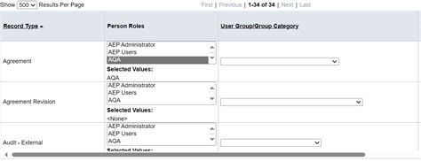 How To Select Items From The Second Column Associated With Column1