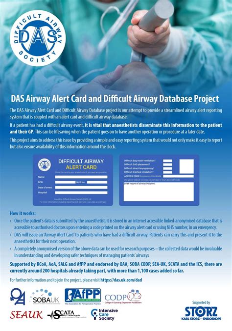 Difficultairwaysociety Database Has Reached A Milestone Of 100… Difficult Airway Society
