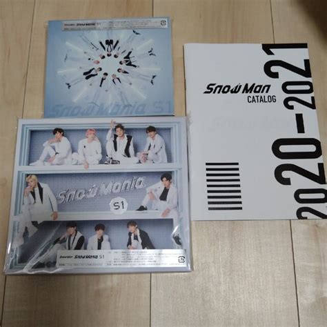 Snow Man「snow Mania S1」初回盤a、通常盤 2形態セットの通販 By Gachigachis Shop｜ラクマ