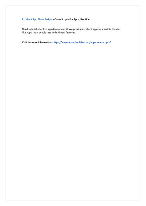 Ppt Excellent App Clone Scripts Clone Scripts For Apps Like Uber