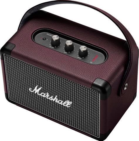 Best Buy: Marshall Kilburn II Portable Bluetooth Speaker Burgundy 1005292