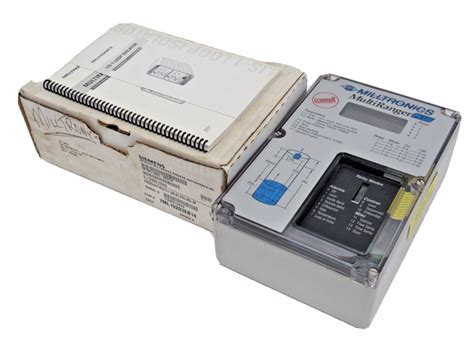New Siemens 7ml10203eb14 Milltronics Multiranger Level Controller Sb