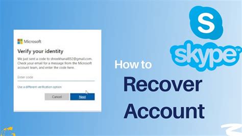 Recover Skype Account Password Reset Skype Password YouTube
