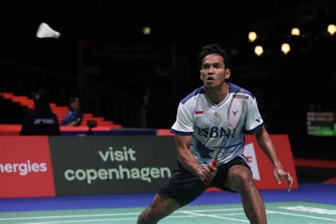 Kejuaraan Dunia BWF Jadi Akhir Perjuangan Tunggal Putra Indonesia