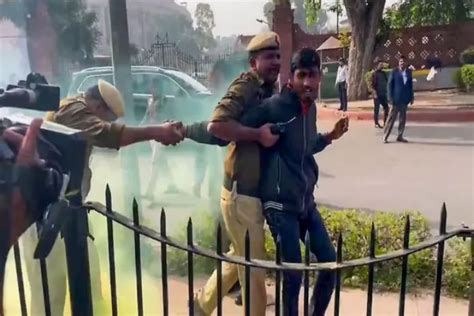 Parliament Security Breach Case Delhi Police Gets 45 More Days File