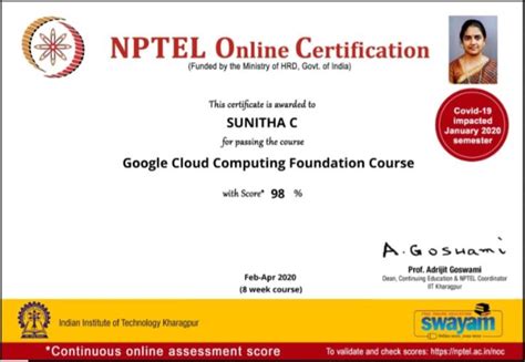 Cse Dept Faculty And Staff Members Complete Online Courses News And Events