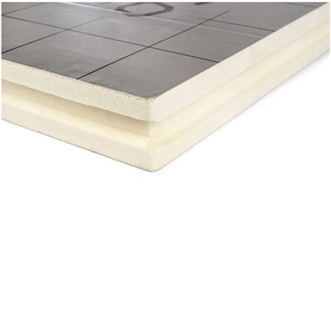 Panneau Isolant Pir A Therm 120x60x6cm Isolation Performante Coeck