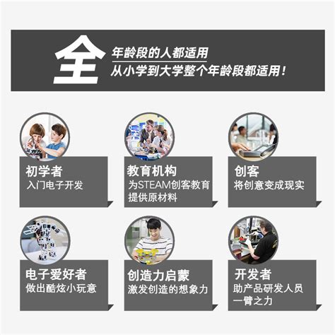 Microbit套件图形化编程3718款传感器扩展板编程教育蓝桥杯比赛虎窝淘