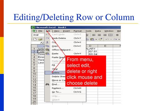 Objective Demonstrate Basic Spreadsheet Concepts And Functions