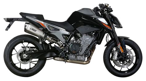 MIVV Delta Race Auspuffsystem Mit EG BE Carbon Schwarz Edelstahl