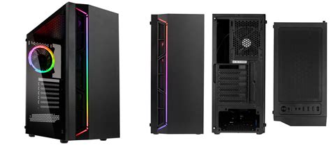 Kolink Unveils A Trio Of New Budget Cases Bit