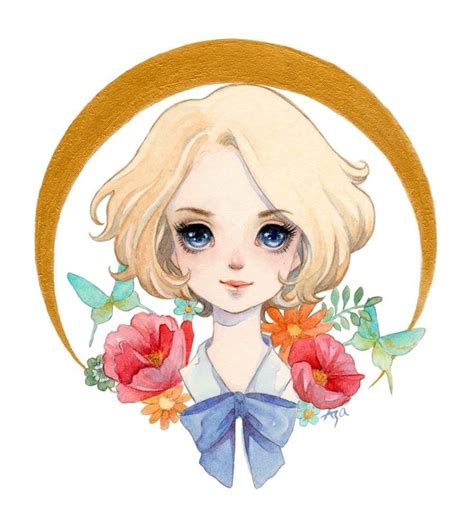 Pin By Goon Choom On Chibi Boys Watercolor Chibi Boy Art