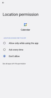 App Permissions On Your Android Phone Explained Android Authority