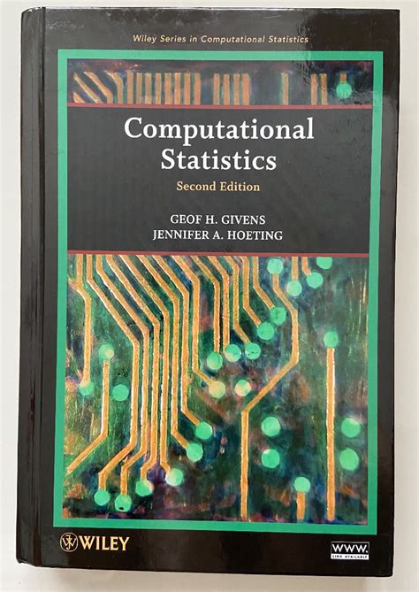 Computational Statistics 2nd Edition By Givens Hoeting Hobbies