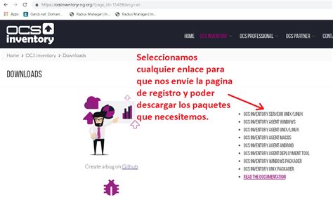 Pedro El Perico Moreno Video 24 OCS Inventory NG En Linux Centos 7