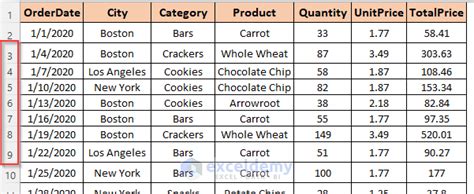 How To Fix Hidden Rows In Excel 4 Effective Solutions Exceldemy