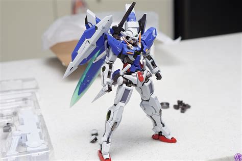 [메탈빌드] 건담 데바이즈 엑시아 그라함 건담 조합 피규어 갤러리