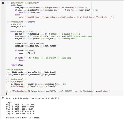 datascience machinelearning ai mathematics python kaprekarsconstant… saikiran andey