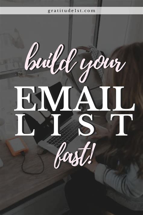 Build Your Email List Fast