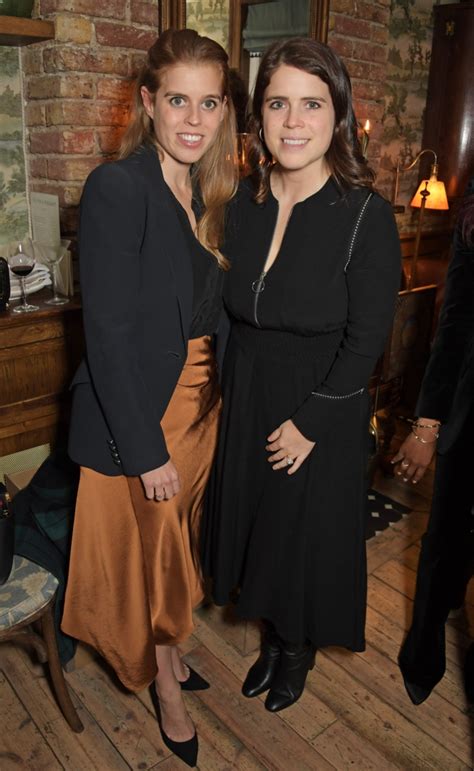 Prince Andrews Daughters Beatrice And Eugenie Are Unlikely To Take On