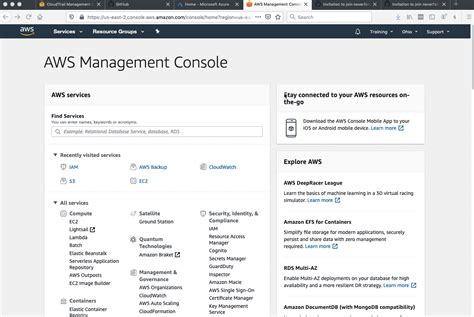 Aws Sandbox Infrastructure Deployment Neverfail Onboarding