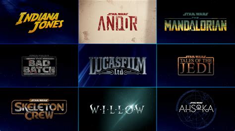 Icymi All The Upcoming Lucasfilm Projects Announced During D23 Expo