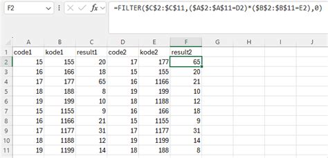Find Proper Value From Column Based On Matching Four Columns In Pair In Excel Stack Overflow