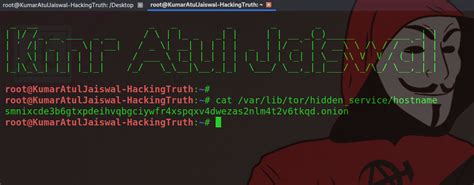 How Host Own Onion Website In Dark Web Deep Web