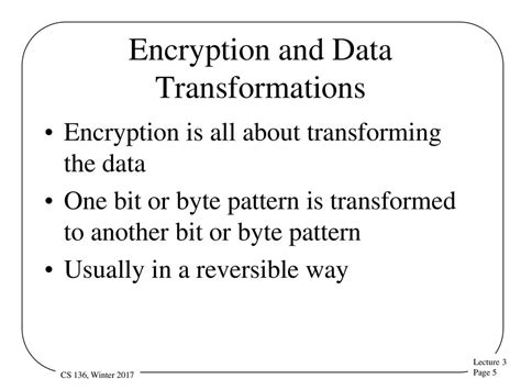 Outline What Is Data Encryption Cryptanalysis Ppt Download