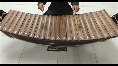 แขกบรเทศ 2 ชั้น ทางระนาดเอก Youtube