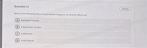Solved Question 212 ﻿pointswhich Of The Following Does An