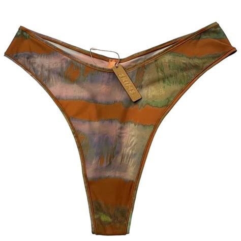 Skims Intimates And Sleepwear Skims Jelly Sheer Wrap Bralette Dipped