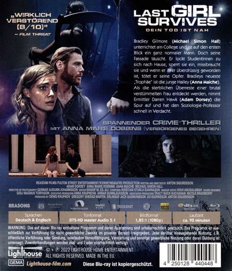Last Girl Survives Dein Tod Ist Nah Blu Ray Jpc