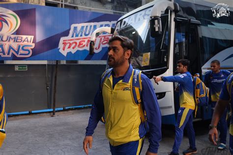 Chennai Super Kings On Twitter Singams Coming 🦁👉🏻🏟️ Mivcsk