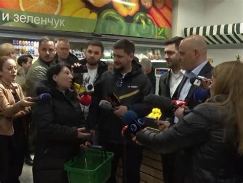 Видео „Цените се до плафон 9 денари намалување ли е“ Пензионерка