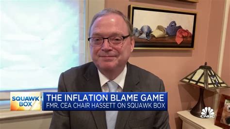 Former Cea Chair Kevin Hassett Weighs In On How To Combat Inflation